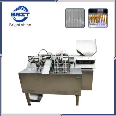 China AFS-4 1ml ampoule fill seal machine with PLC control + Peristaltic pump filling system for sale
