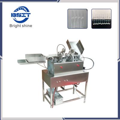 China Pharmaceutical 2 Filling Heads Pesticide Ampoule Filling Sealing Machine (ALG1-2ml) for sale