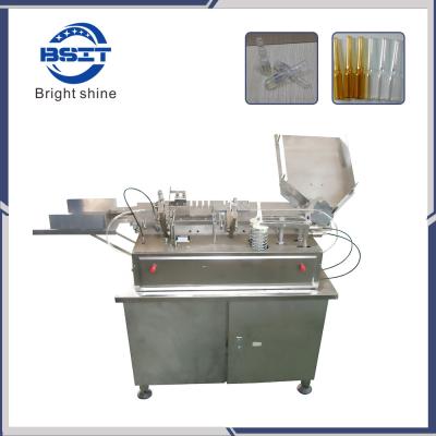 China 1-2ml Pharmaceutial Ampoule Filling and Sealing Machine (two filling heads) for sale