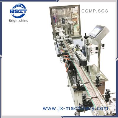 China Automatic Piston Pump Spray Bottle Liquid Filling Sealing Capping Machine for sale