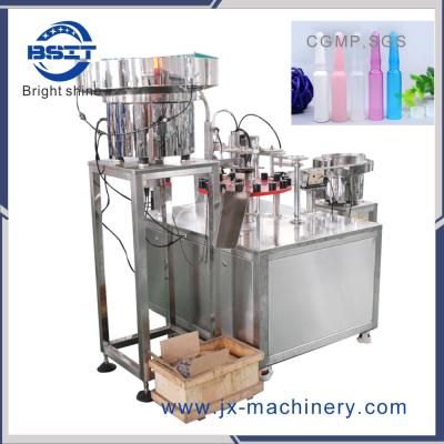 China 1.5ML PP Ampoules Plastic Container filling and capping machine for hyaluronic acid for sale