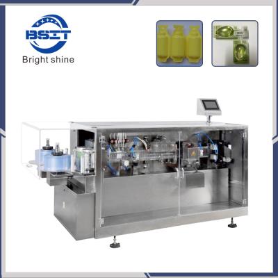 China 10-50ml Bfs Plastic Ampoule Bottle Forming Filling Sealing Machine for Pesticide for sale