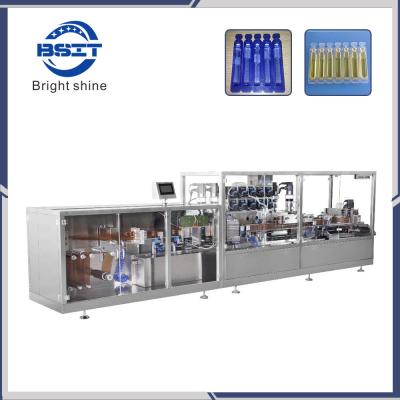 China Mini Type Jam Dairy BFFS liquid Plastic Ampoule Forming Filling Sealing Machine for sale