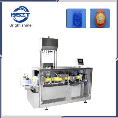 China Plastic Drinkable Probiotics Ampoule Liquid Filling Sealing Packing Machine (lower speed DSM) for sale