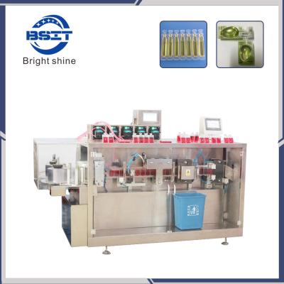 China Dsm+Lm100 Plastic Ampoule Bottle Filling Capping and Labeling Machine for sale