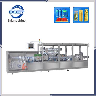 China Fully Automatic Plastic Ampoule Disinfectant Forming Filling Sealing Packaging Machine for sale