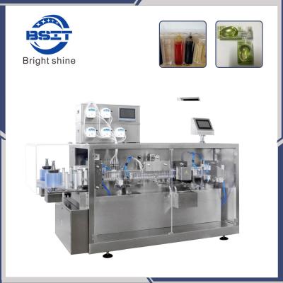 China Pet and PVC Preform Mechanical Pump Bottle Making Filling Sealing Machine for sale
