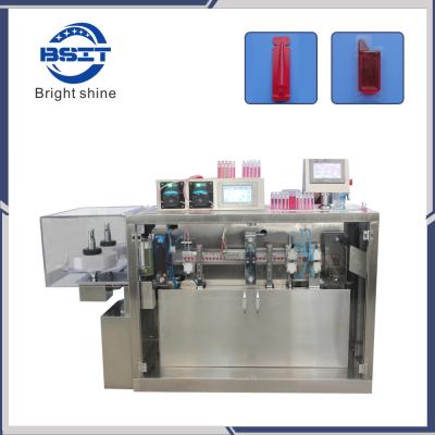 China Double Heads Pet Bottle Peristaltic Pump Blowing Making Filling Sealing Machine for sale