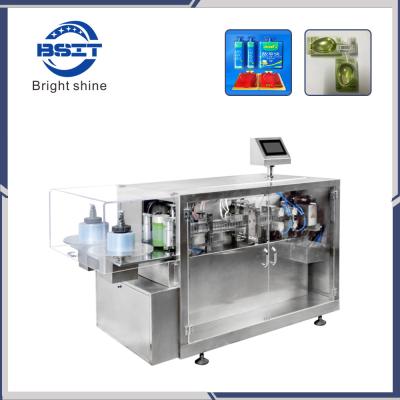 China Fully Automatic Plastic Ampoule E-liquids  Forming Filling Sealing Packaging Machine with CE for sale