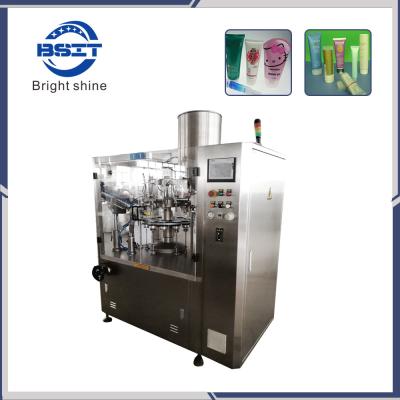 China High-Speed Cream/Toothpaste/Medical Oinment Plastic Laminate Tube Filling&Sealing Machine for sale