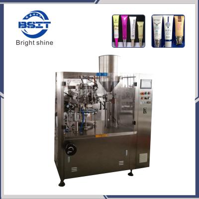 China Laminate Plastic Soft Tube Filling Sealing Machine for Pharmaceutical Paste (BSNF-60A) for sale