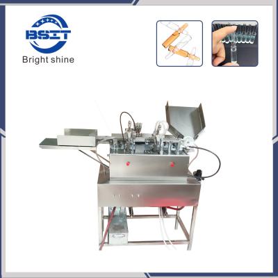 China Empty Injectable Glass Syringe Ampoule Filler Sealer Machine with SS316 stainless steel for sale