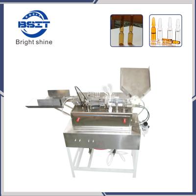 China PLC Control Injection Glass Ampoule Filling Sealing Machine AFS-2 (5-10ML) for sale