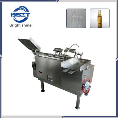 China Linear Closed D model Glass Ampoule Filling Sealing Machine for 5ml (AFS-4) for sale