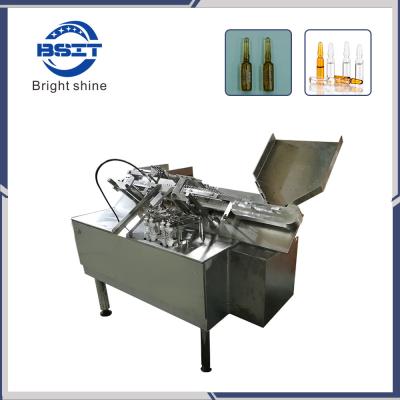 China Automatic Close D model Glass Ampoule Filling Sealing Machine for Pharmaceutical for sale