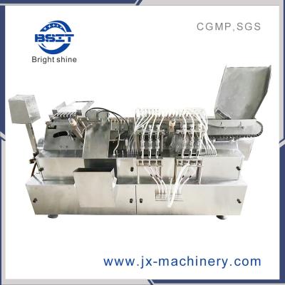 China Afs-6 D (close) model Pharmaceutical Injection Ampoule Filling Sealing Machine with GMP for sale