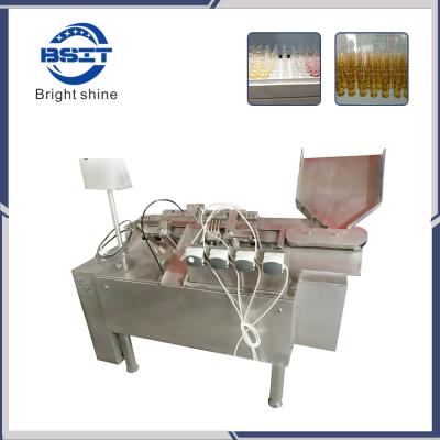 China Afs-4 Automatic 10ml Ampoule Liquid Filling and Sealing Machine for Injector for sale