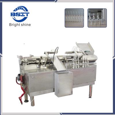 China Injectable Ampoule Glass Syringe Filler Sealer Machine for SGS Certificate (AFS-4) for sale