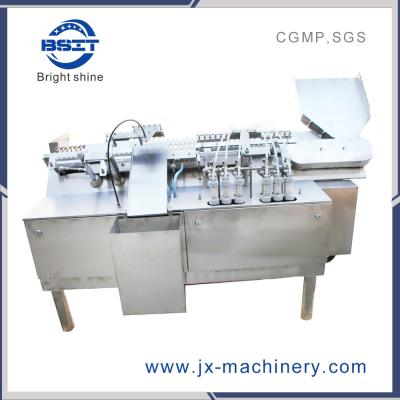 China 6 Head Pharmaceutical Injection Liquid Glass Ampoule Filling Machine (5-10ML) for sale