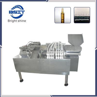 China Glass Ampoule Production Line Beauty Ampoule Filling and Sealing Equipment (AFS-8) for sale