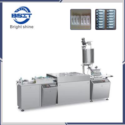 China Semi-Auto Pharmaceutical Machine Suppository Filling Sealing Cooling Cutting Machine (BZS) for sale