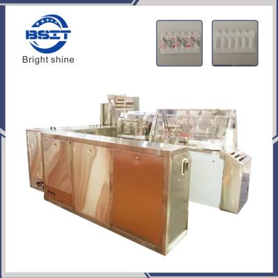 China pharmaceutical PVC/PE urethral supppository filling and sealing production line (ZS-U) for sale