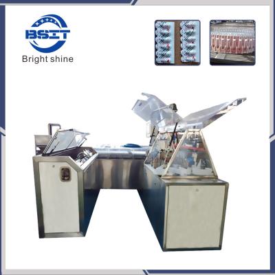 China Fully Suppository Automatic Plastic Thermoforming Filling Sealing Machine with ZS-U for sale