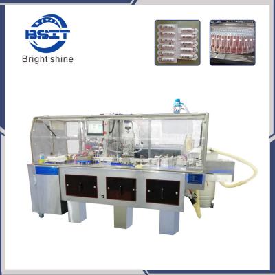 China New Model Good Quality PLC Control Suppository Filling and Sealing Machine (Zs-3) for sale