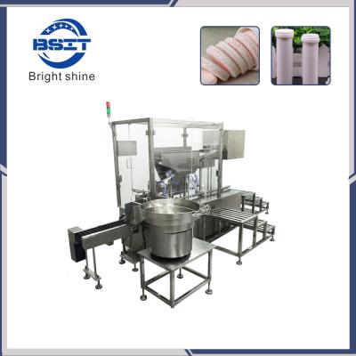 China automatic Vitamin C effervescent tablets packaging machine with CE certificate for sale