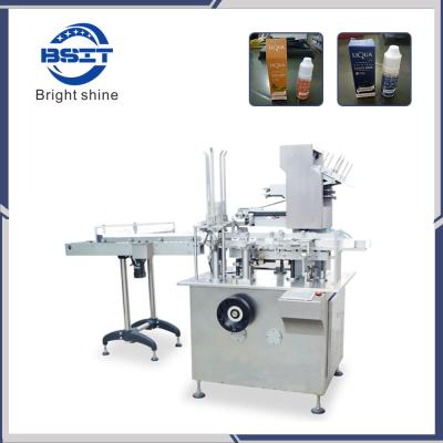 China bottle/bag/ampoule Automatic Cartoning Machine with GMP (80-100pcs/min) for sale