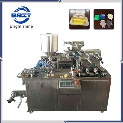 China Mini Small capacity Automatic Blister Packing Machine for Tablet or Capsule (DPP88-120) for sale