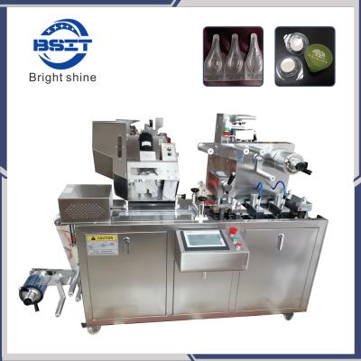 China Dpp-88 Mini PVC/PE and Alu-Alu Tablet/Candy/Capsule Blister Packing Machine for sale