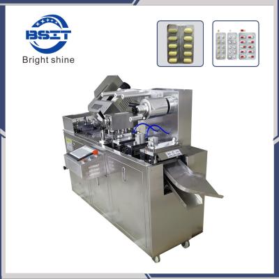 China Dpp-110 Mini PVC/PE and Alu-Alu Tablet/Candy/Capsule Blister Packing Machine for sale