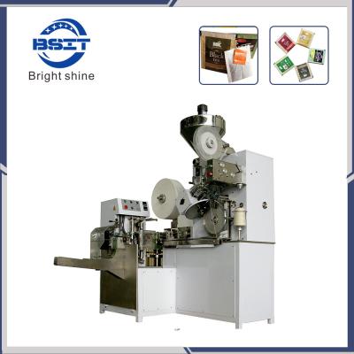 China DXDC8IV single chamber Tea bag packing machine for CTC black tea/green tea/hearb granulte for sale