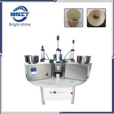China China SS304 tea hidden paper cup making machine for back tea and coffee for sale