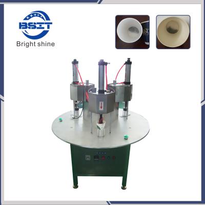 China Manual China SS304  tea cup sealing machine bubble tea for sale