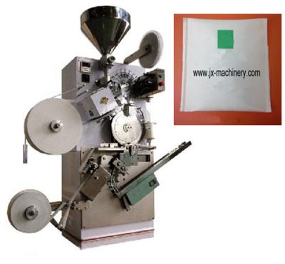 China CCFD6 Tea Bag Machine with Crimped Outer Bag with envelope and tag and thread for sale