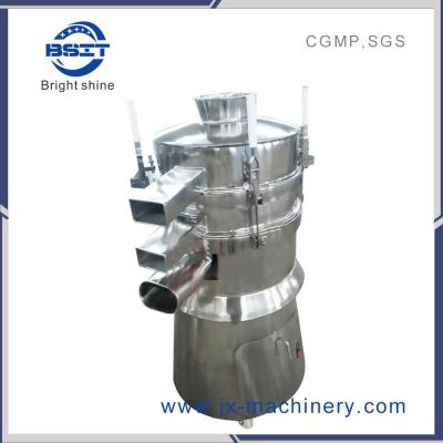 China Round SUS304 Stainless Steel Vibrating Screener Sieve Machine (ZS-650/515/350) for sale