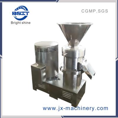 China JM/JMS grinding wet Food Commercial Vertical Peanut Butter Making Colloid Mill Machine for sale
