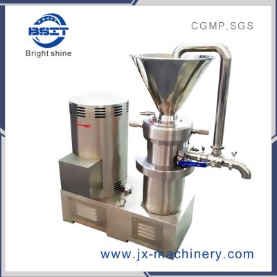 China JM/JMS Stainless Steel Good Quality Peanuts Colloid Mill with stator and rotor (JMS130) for sale