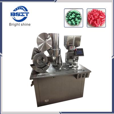 China semi-Automatic Hard empty capsule filling machine for medicine and health products (BST-208D) for sale
