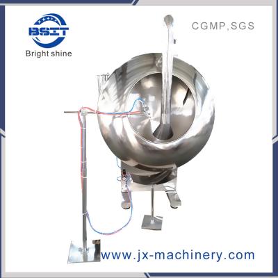 China China Tablet/Pill Sugar Coating Pan Machine BYC-1000 which contact part with product is made of 304 for sale