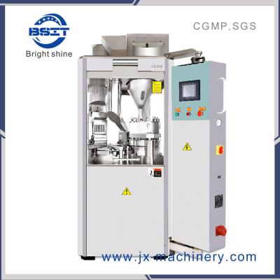 China Automatic hard gelatin capsule Filling Machine (NJP500) for pharmaceutical industry for sale