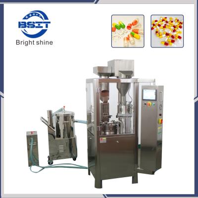 China pharmaceutical machine hard gelatin pellet capsule filling machine (NJP400) with CE for sale