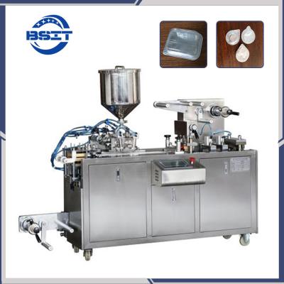 China DPP80 mini labortary blister packing machine for disposable syringe for sale