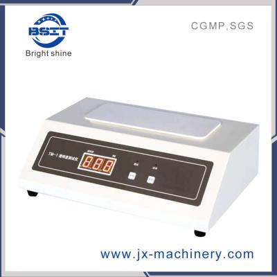 China High quality TM-1 TRANSPARENCY TESTER is requisite for detecting transparency of gelation for sale