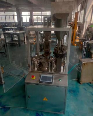 China Small Automatic Empty Gelatin Capsule Powder Filling Machine Size 00 For Pharmaceutical/Food for sale