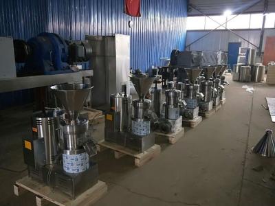 China Hot Sale Peanut Butter Bone Mud Mill Bone Paste Making Machine of paste making machine for sale