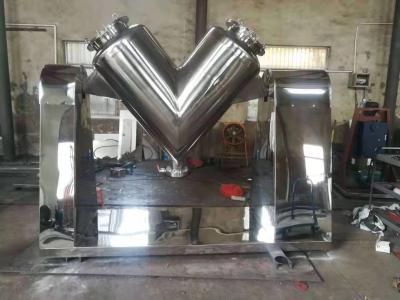 China Stainless steel V-1000 Type Mixer Machine That Can Control By Button for sale