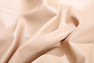 China Twists Resistant Faux PU Strong Tensile 137cm Leather Fabric for sale